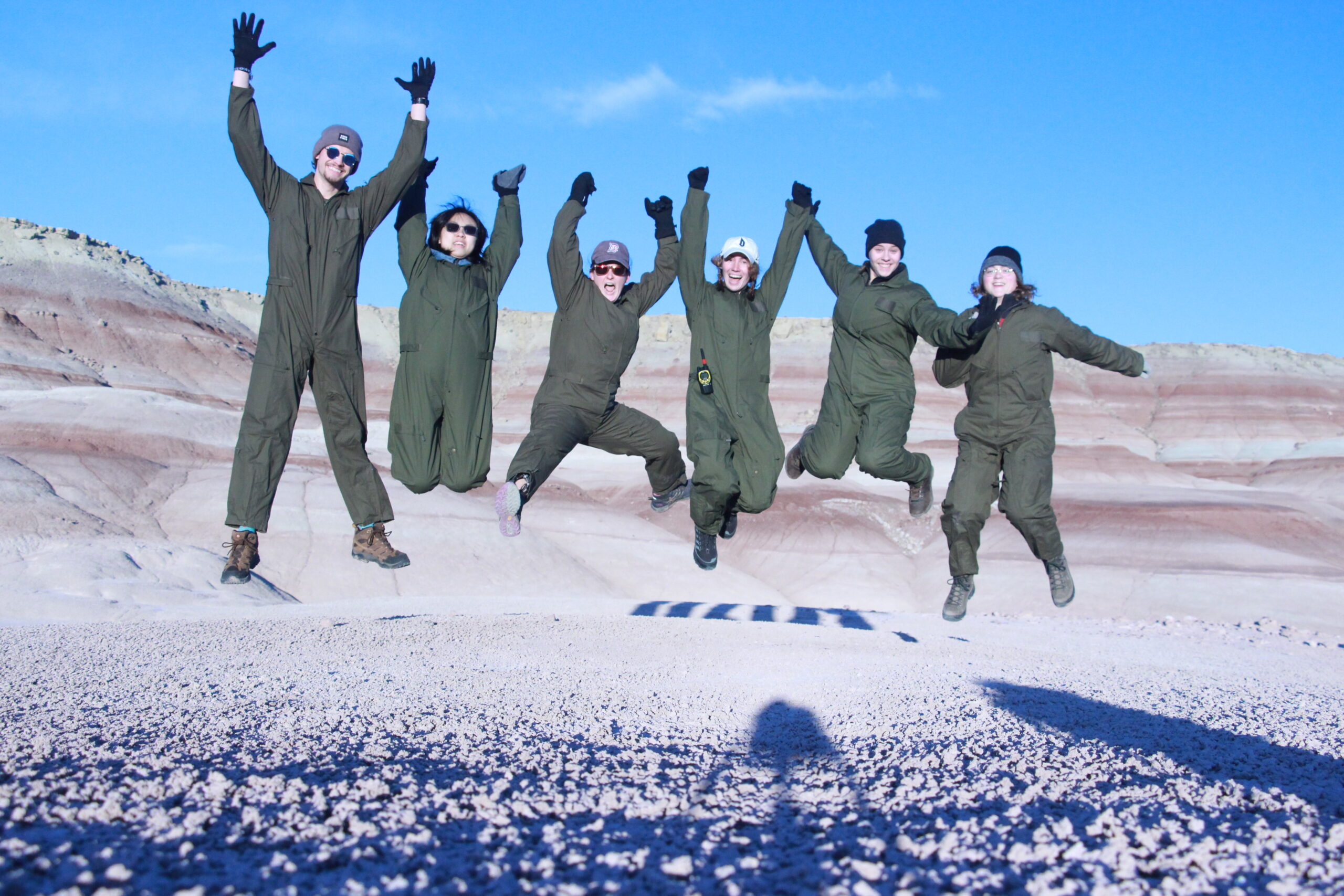 mission summary crew jump – Mars Desert Research Station