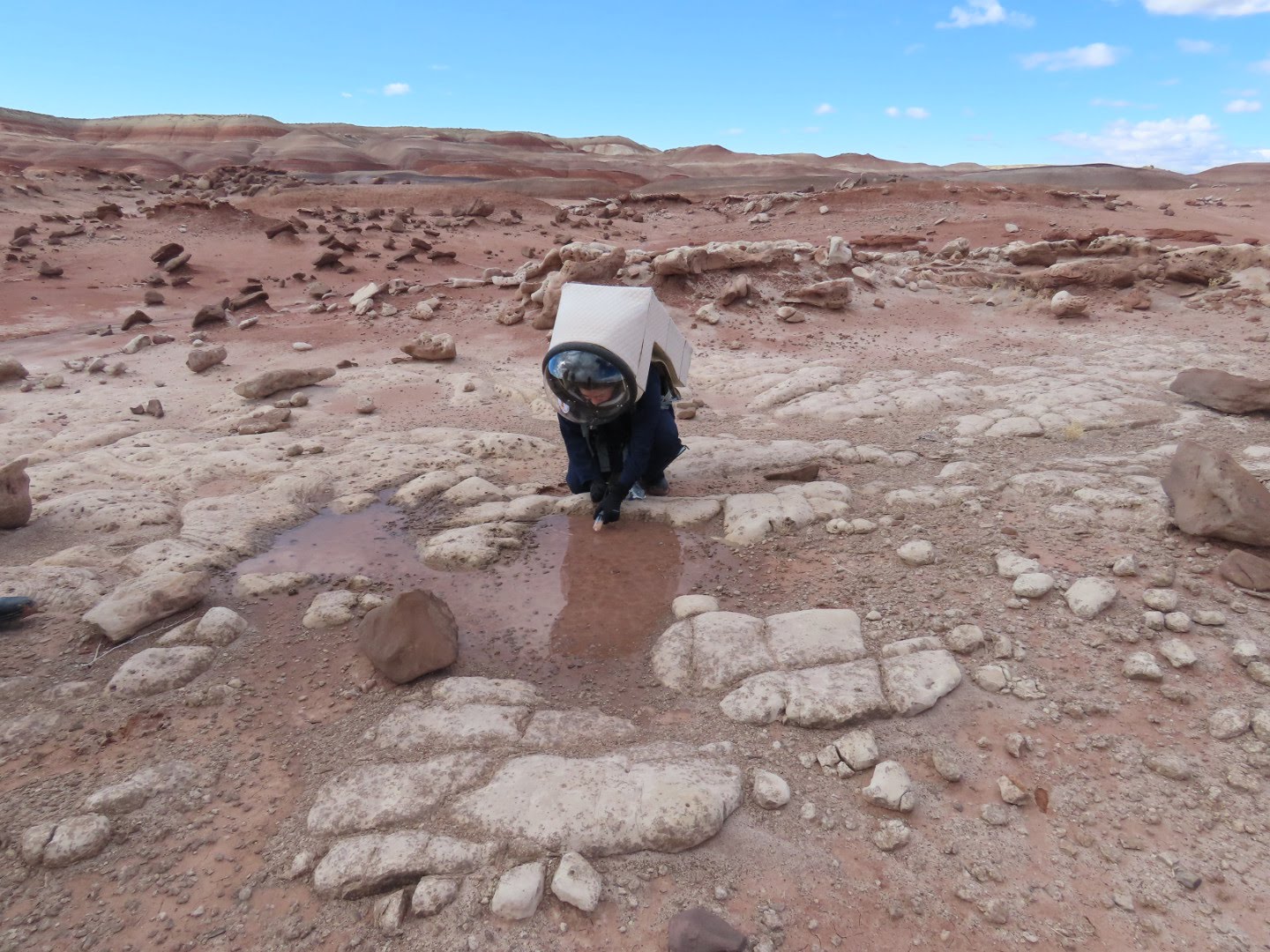 Crew_292_10-02-2024_Collecting_Water_Samples_for_Daniel_to_Extract_DNA ...
