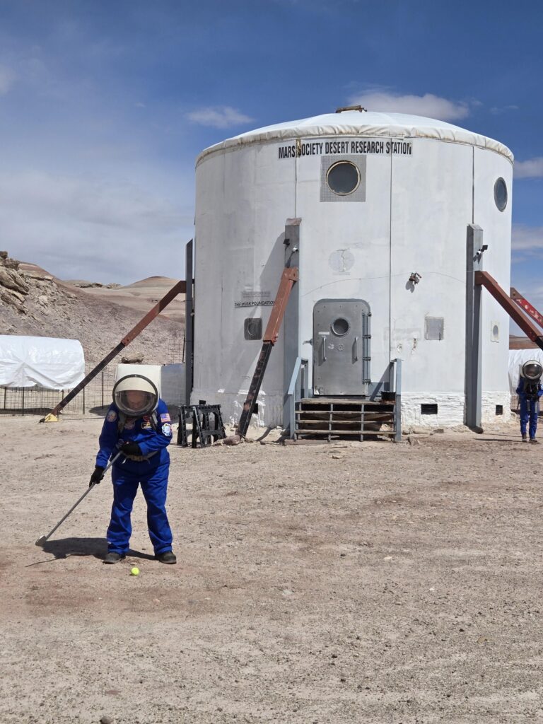 2025 – Mars Desert Research Station